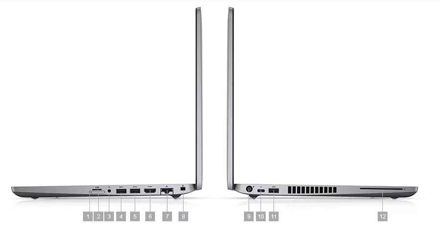 Dell 5500 - 5511 Refurbished | LaptopCloseout.com