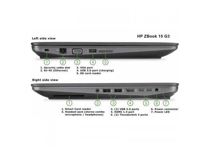 Refurbished HP ZBook 15 G3 - laptopcloseout.com