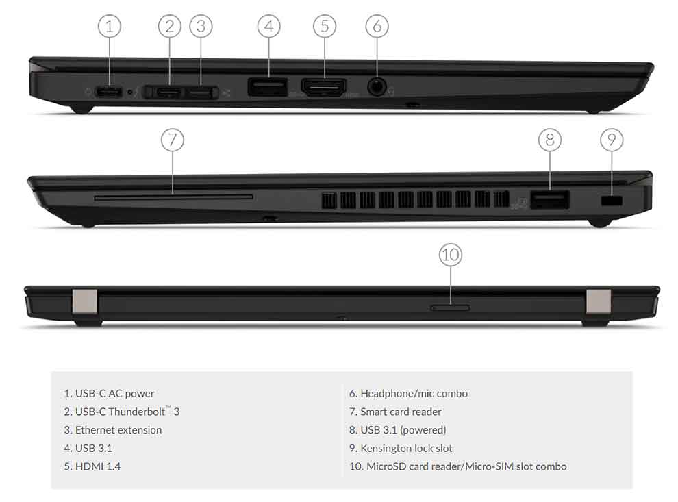 Lenovo X390 - Refurbished | LaptopCloseout.ca